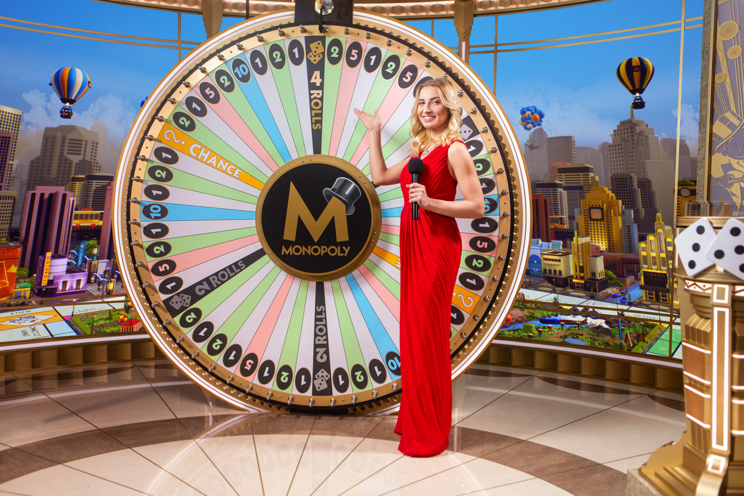 MONOPOLY Live – Unofficial Evolution games Showcase